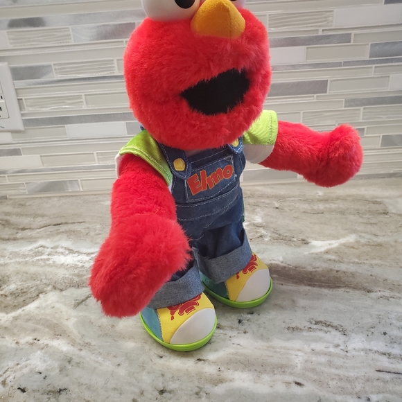 Sesame Street | Toys | Elmo Lets Pretend Elmo 999 Vintage And Rare ...